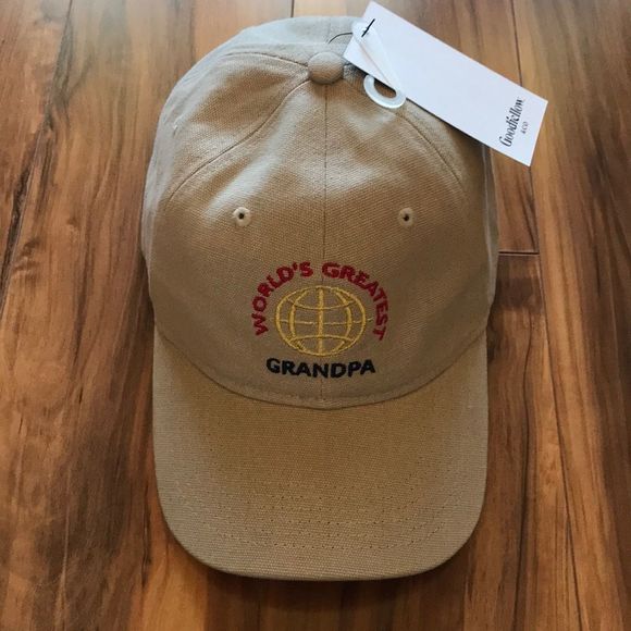 Goodfellow & Co | Accessories | New Goodfellow Worlds Greatest Grandpa ...
